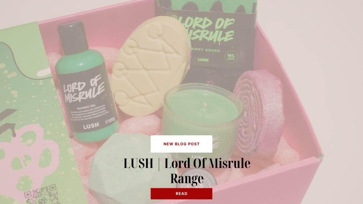 Lush Lord Of Misrule Just Nadiene