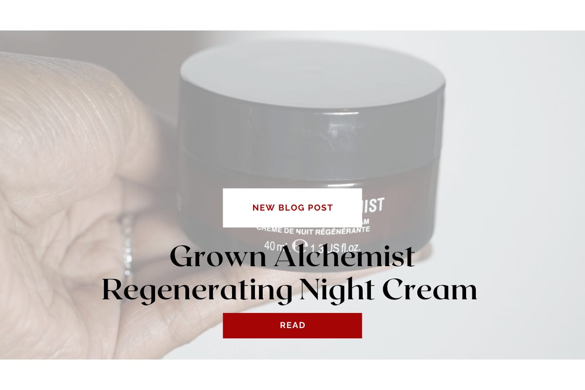 Grown Alchemist Regenerating Night Cream Review - Just Nadiene