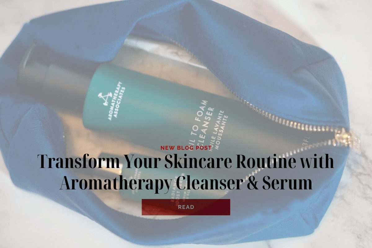 Transform Your Skincare Routine with Aromatherapy Cleanser & Serum ...